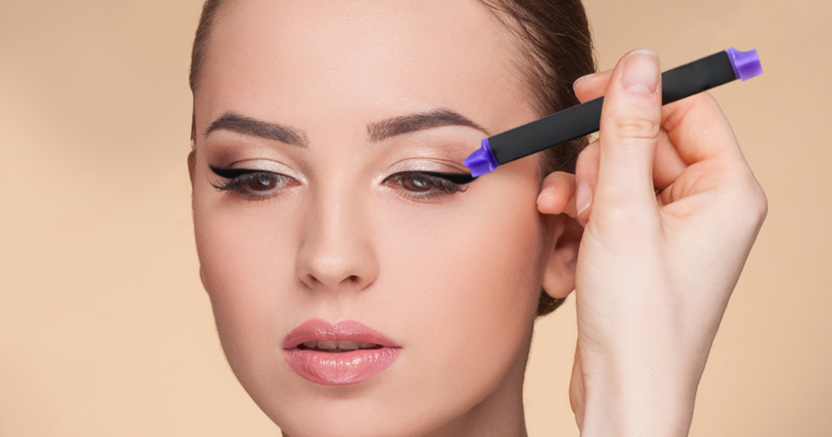 Easy Cat Eye - Cat eye eyeliner Stamp! | Indiegogo