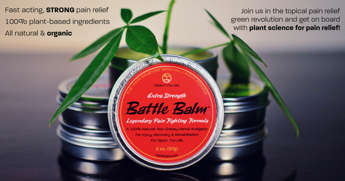 Battle Balm - Plant Science For Pain Relief | Indiegogo
