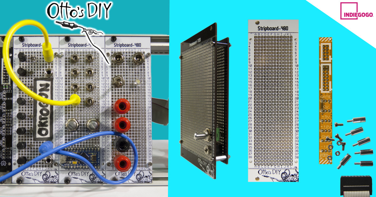 Otto's DIY Eurorack Modules | Indiegogo