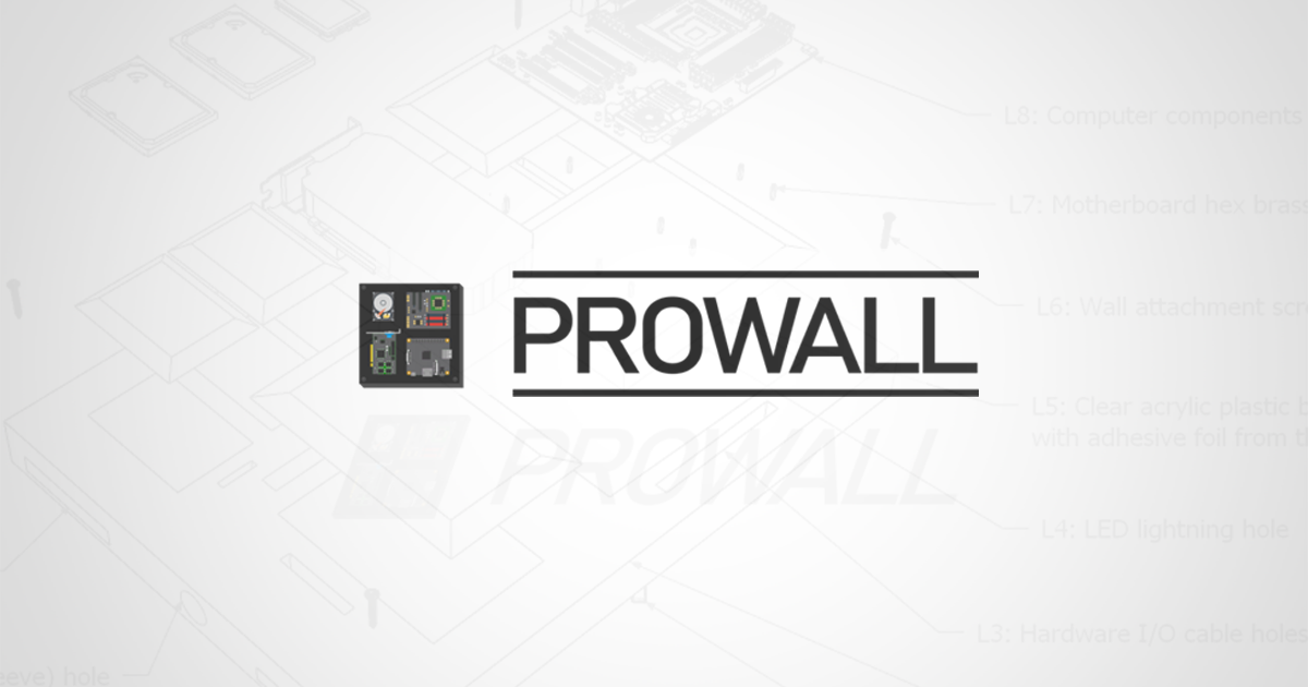 Prowall - a computer attached to a wall | Indiegogo