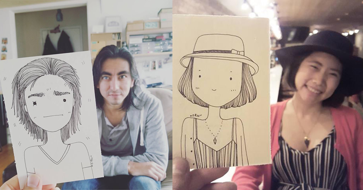 Let me draw you, so baby can see grandma in Mexico | Indiegogo