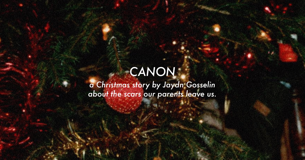 Canon - Short Film | Indiegogo