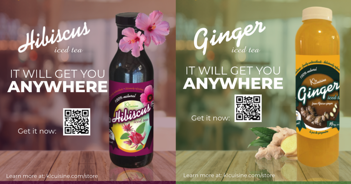 Nutritious Organic African Ginger & Hibiscus Tea | Indiegogo