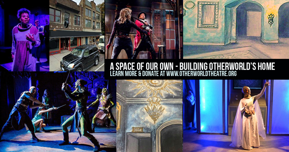 Create a Venue for Sci-Fi & Fantasy Performance | Indiegogo