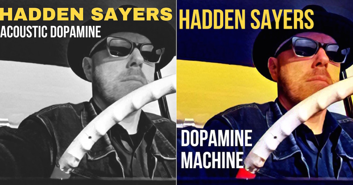 Hadden Sayers DOPAMINE MACHINE Album Promotion '18 | Indiegogo