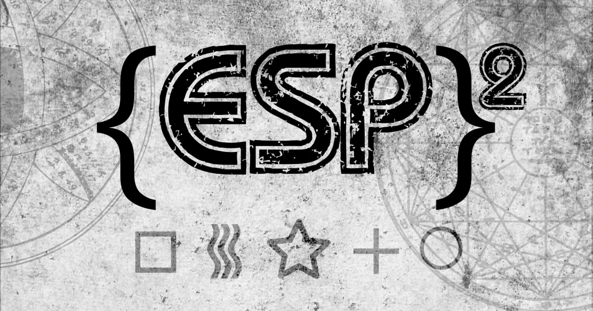 ESP2 Extra Sensory Perception cards set | Indiegogo