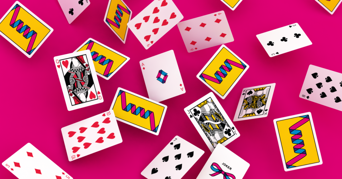 RIBBON PLAYING CARDS printed by USPCC | Indiegogo