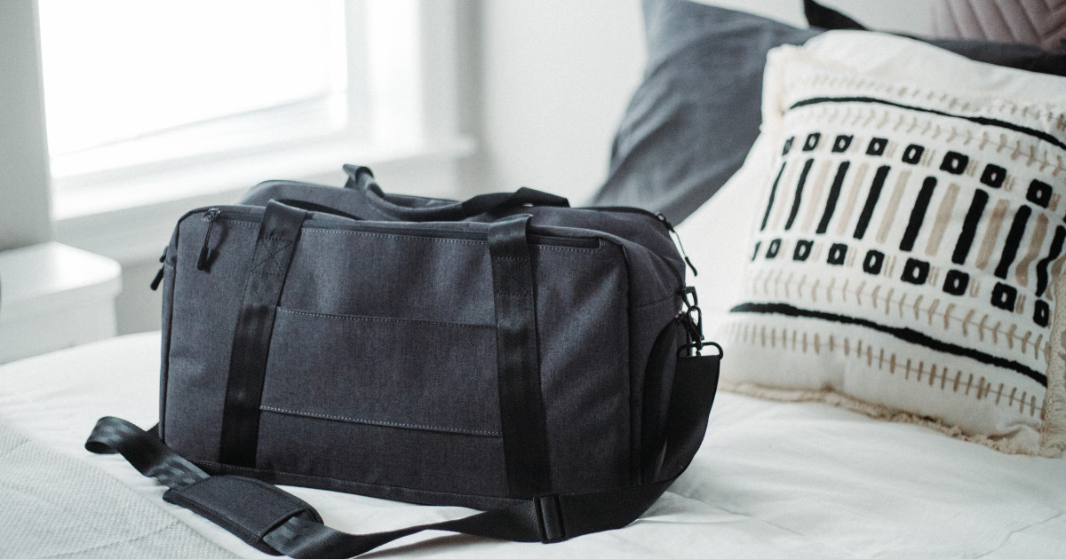 Most Functional Duffel Bag Ever | Indiegogo