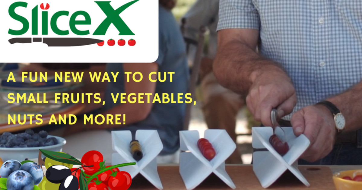 SliceX: A New Kind of Kitchen Cutting Board | Indiegogo