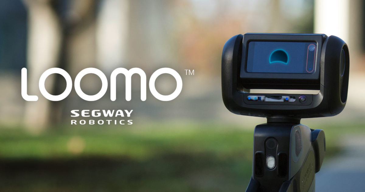 Loomo: Mini Transporter Meets Robot Sidekick | Indiegogo