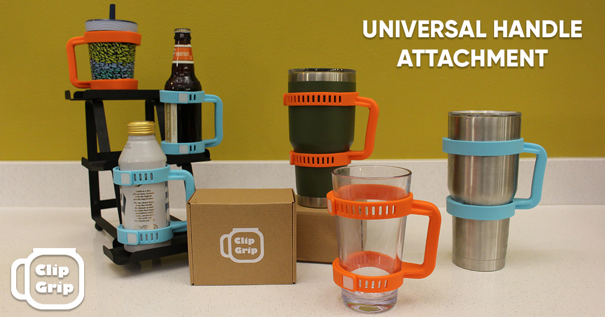 Clip Grip: Universal Handle Attachment | Indiegogo