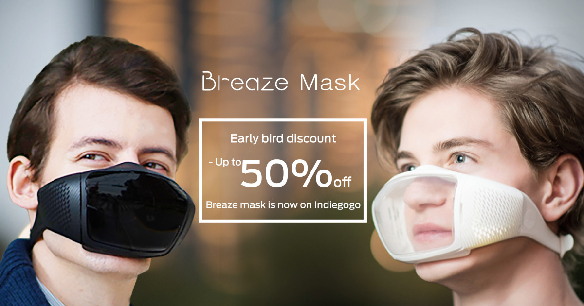 Breaze, your daily fresh air | Indiegogo