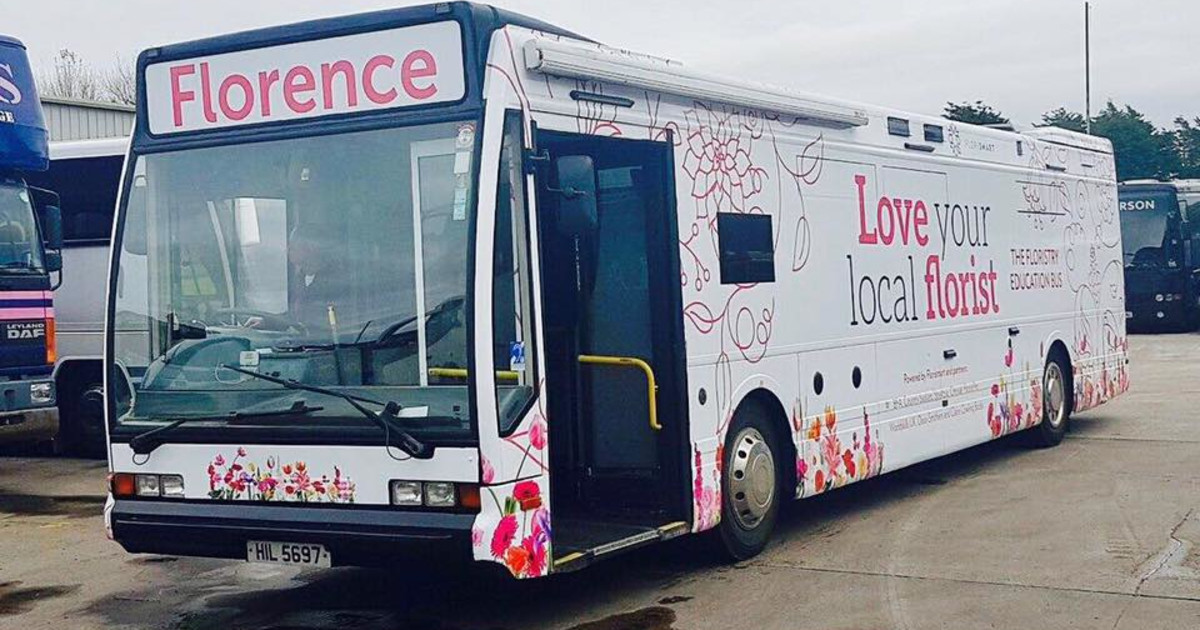 Bloomin' Bus - Australia's flower bus | Indiegogo