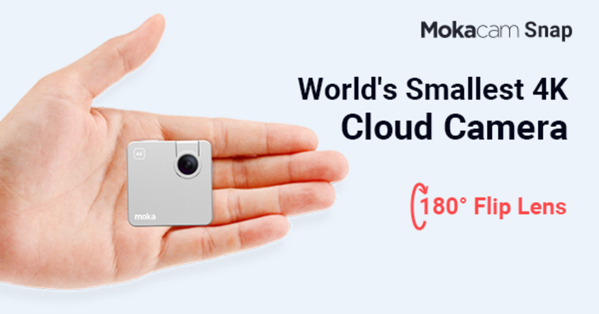 Snap: The Smallest & Affordable 4K Action Camera | Indiegogo