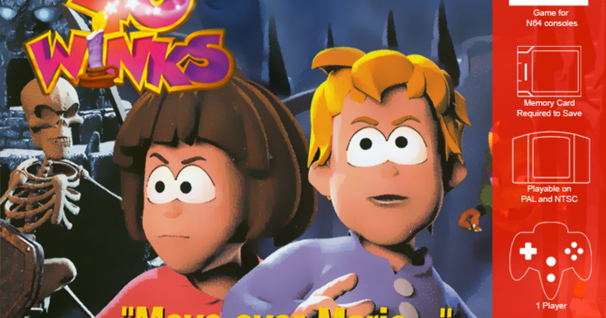 40 Winks - A New Nintendo 64 Game | Indiegogo