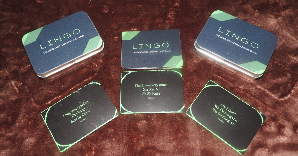LINGO - The language learning card game | Indiegogo