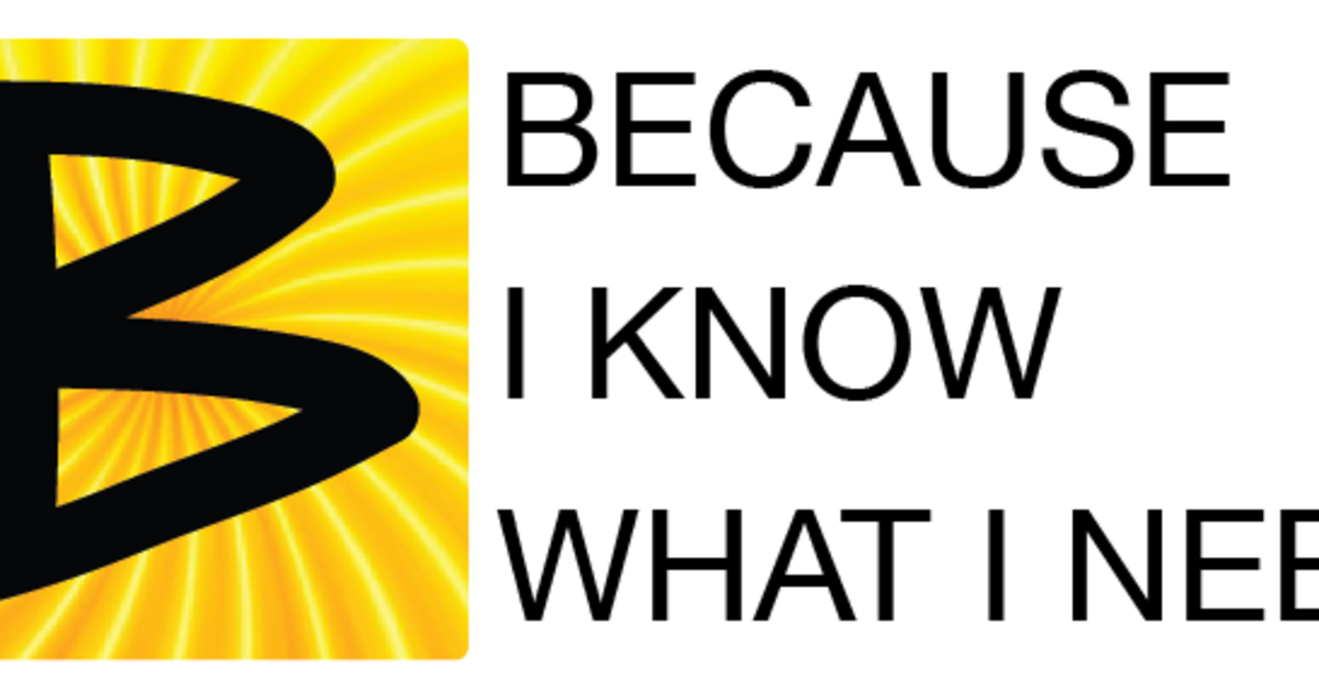 Because I Know What I Need | Indiegogo