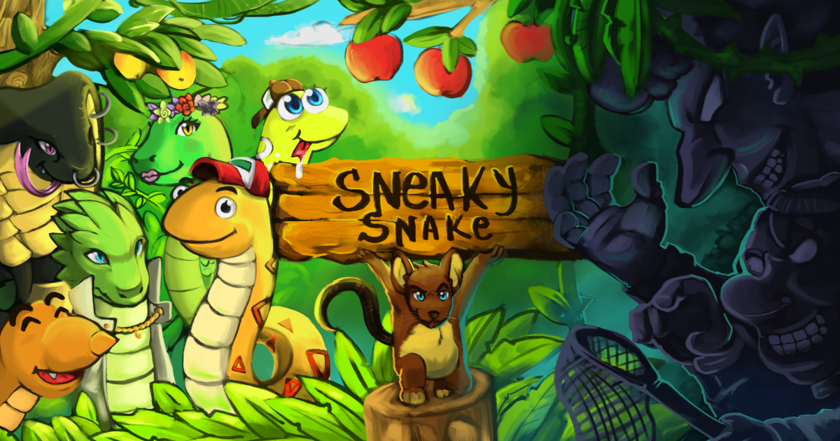 Sneaky Snake: The First Mobile Game is back! | Indiegogo