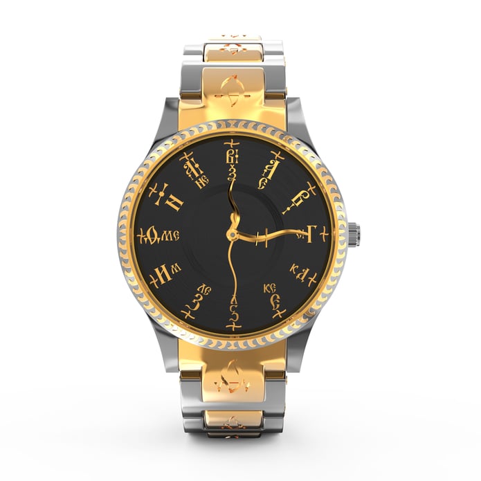 SLAVIC WRIST WATCH | Indiegogo