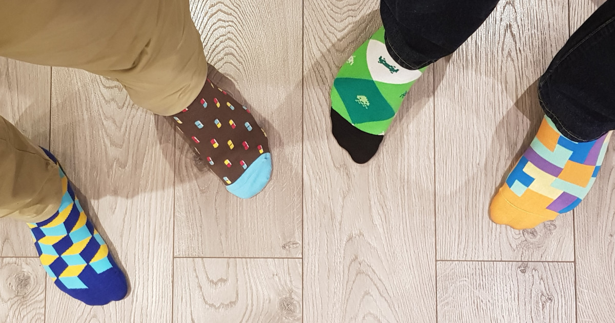 Sock Invaders - funky, video game inspired socks | Indiegogo