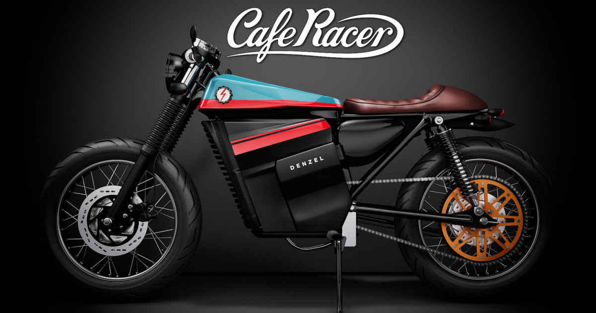 E.C.R. V1 Electric Cafe Racer by Denzel | Indiegogo