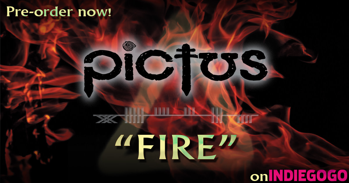 Pictus CD: Fire! | Indiegogo
