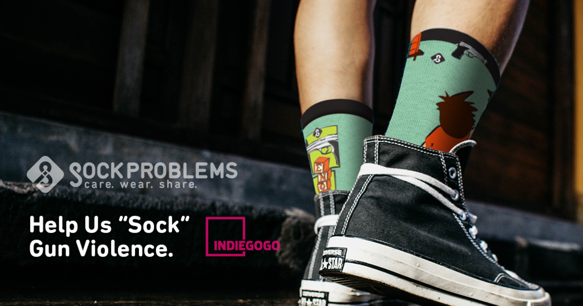 Sock Gun Violence | Indiegogo