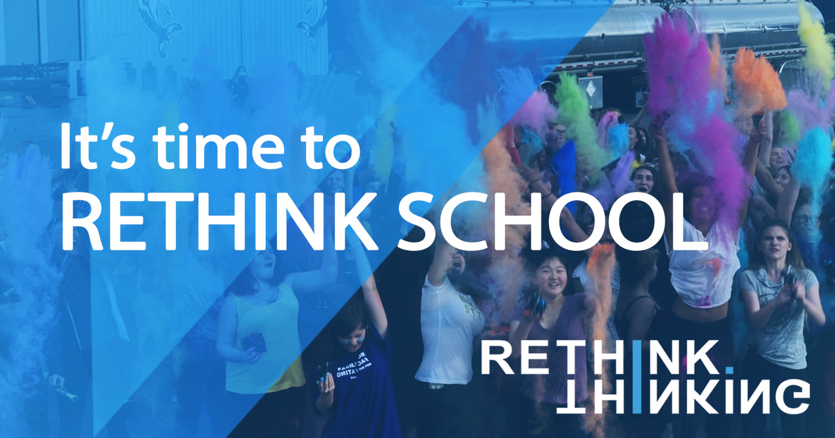 It's Time to Rethink School | Indiegogo