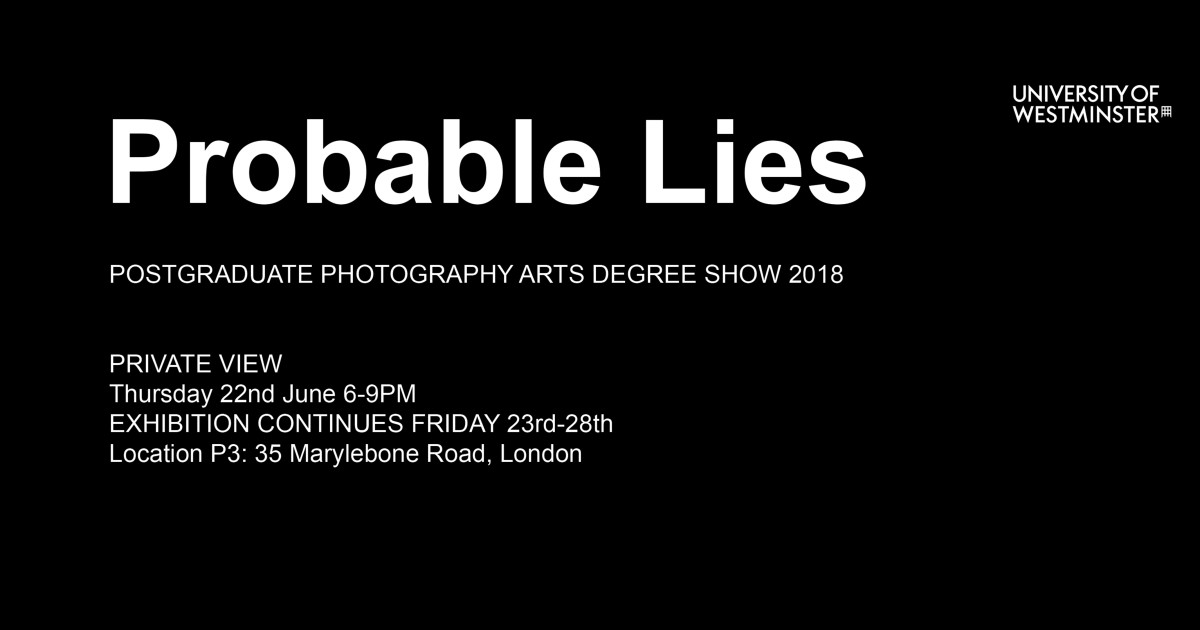 Probable Lies | Indiegogo