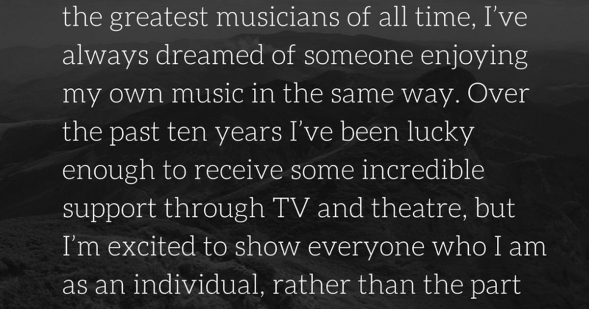 ALEXIS - THE DEBUT ALBUM | Indiegogo