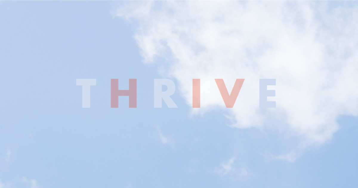 THRIVE short film | Indiegogo