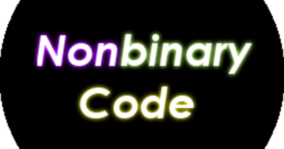 Nonbinary code podcast | Indiegogo