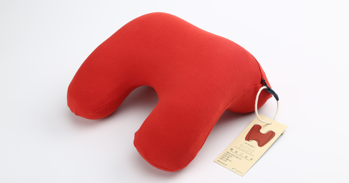 H-Pillow: The Dream-Worthy Travel Pillow | Indiegogo