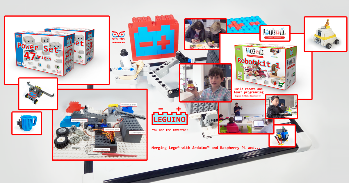 Peguino - Merge toy bricks with ArduinoTM | Indiegogo