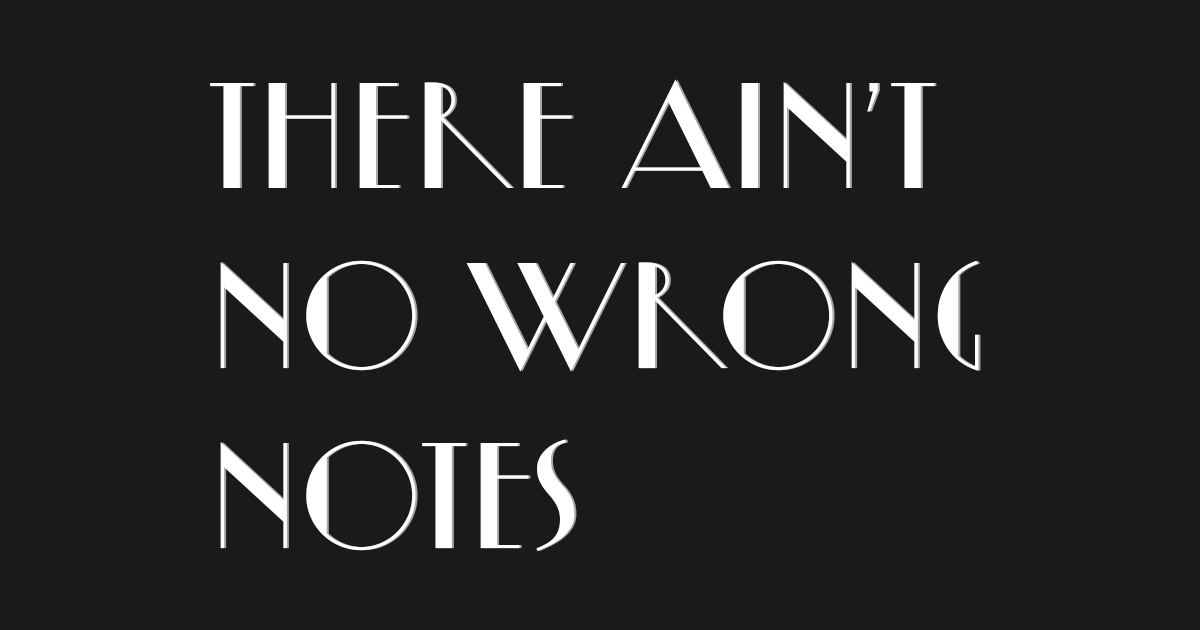 THERE AIN'T NO WRONG NOTES - Short Film | Indiegogo