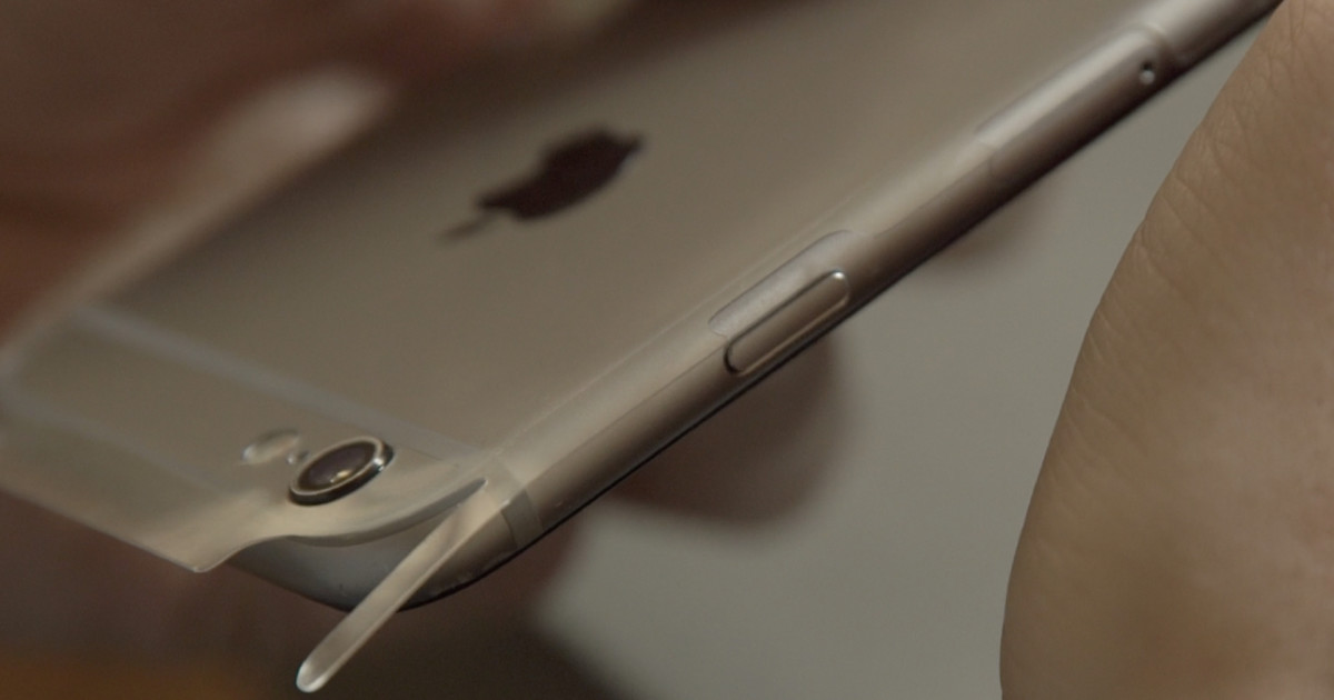 Invisible, full body wraparound for your phone. | Indiegogo