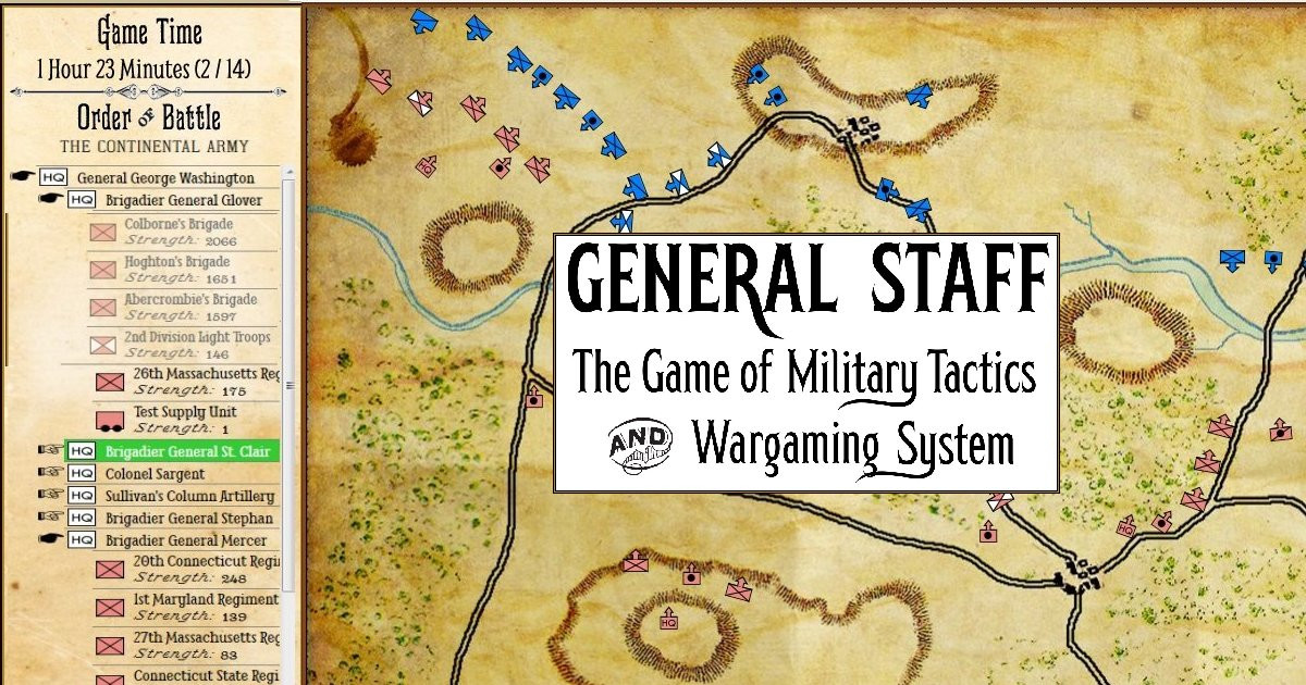 General Staff Wargaming System | Indiegogo