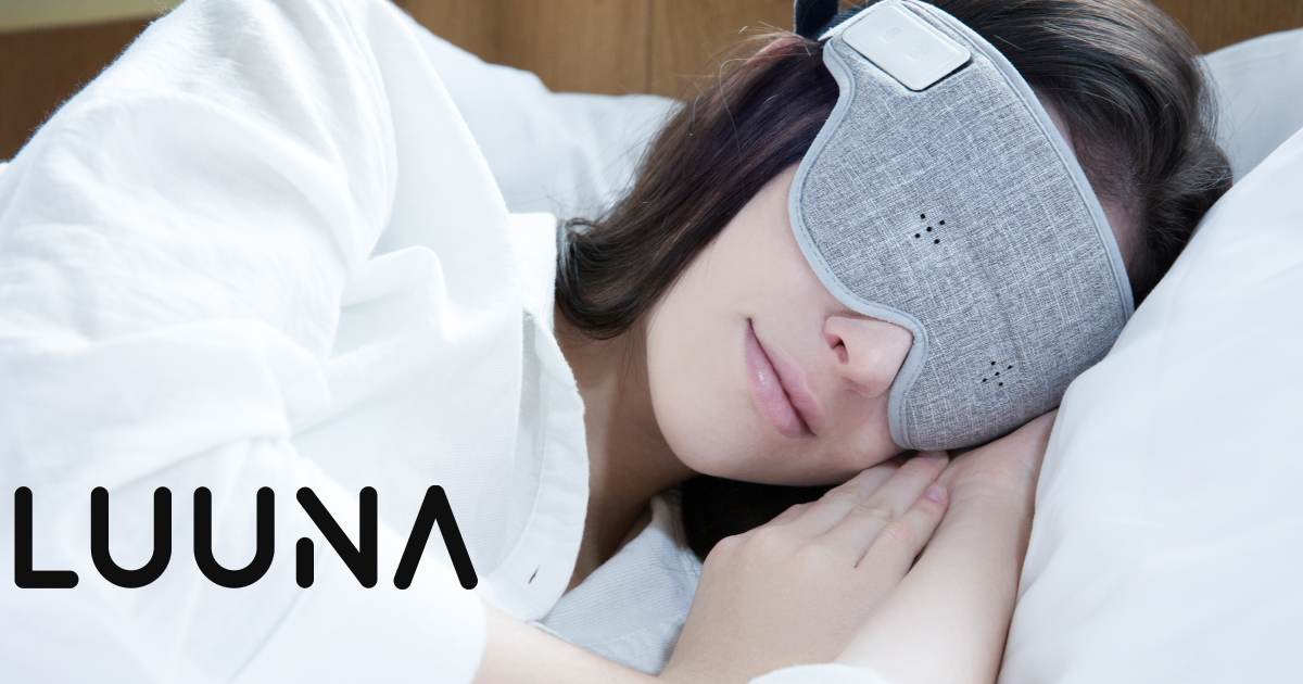 LUUNA: Smart Real-Time Music Creating Sleep Mask | Indiegogo LUUNA: Smart Real-Time Music Creating Sleep Mask | Indiegogo