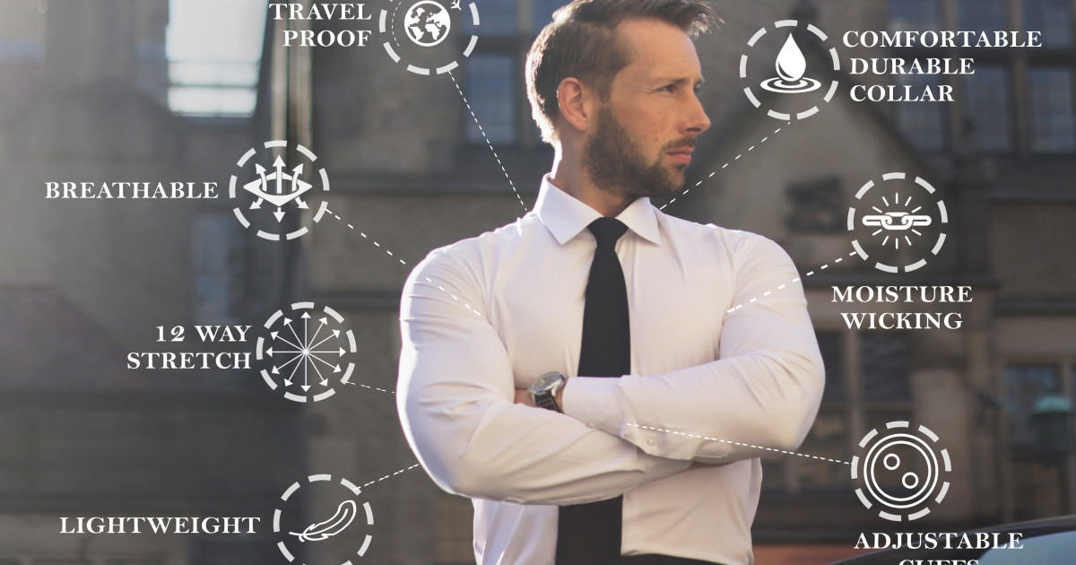 World's Most Comfortable Super Stretch Shirts | Indiegogo