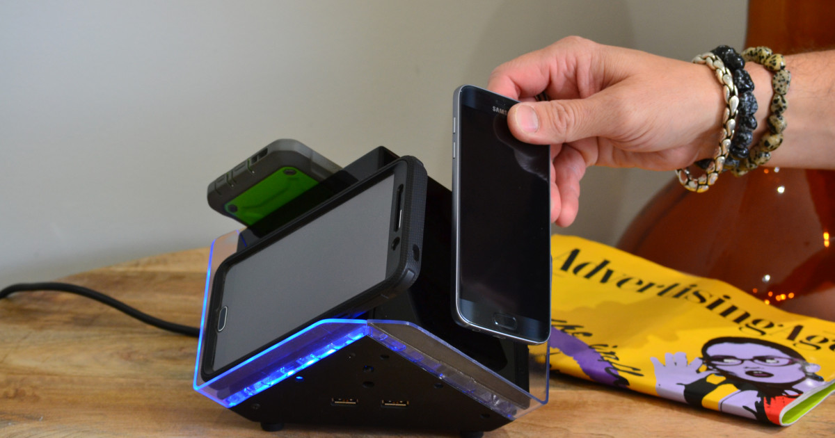 Qi3 Wireless Charging Station | Indiegogo