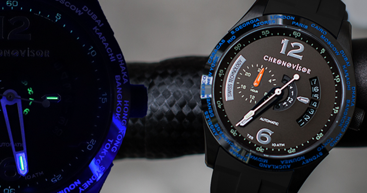 An Innovative Watch with Revolutionary Design | Indiegogo
