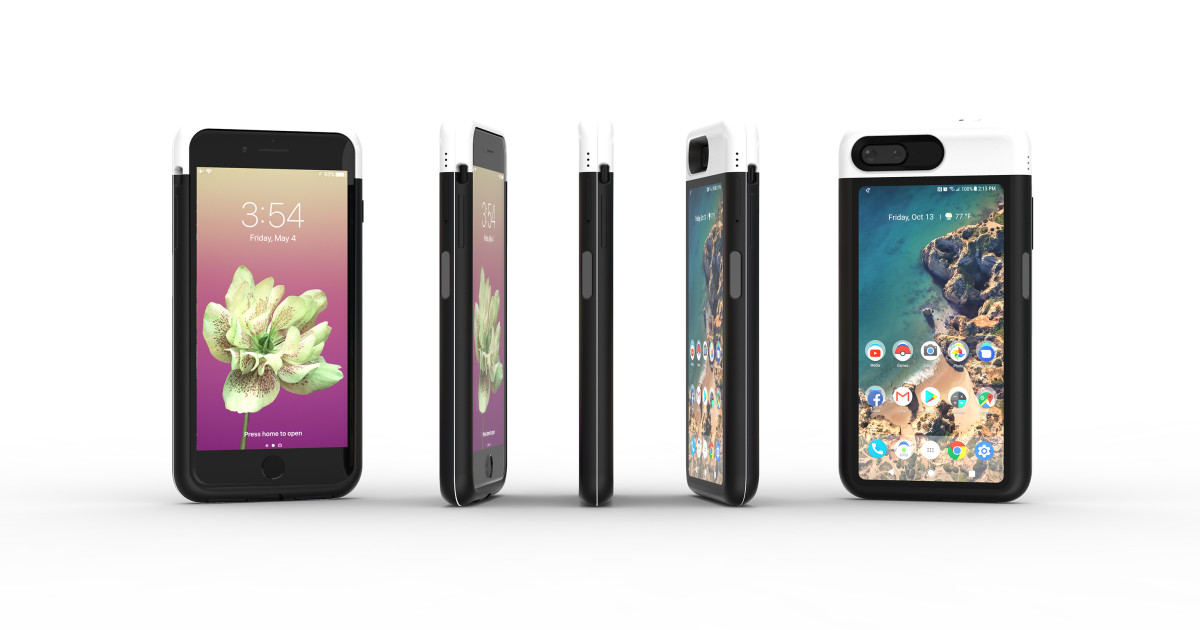 Eye Smartcase - Case That Runs Android | Indiegogo