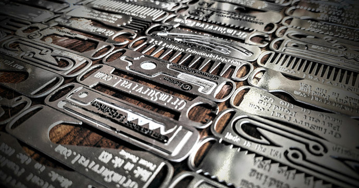 Grim EDC Micro Tool System | Indiegogo