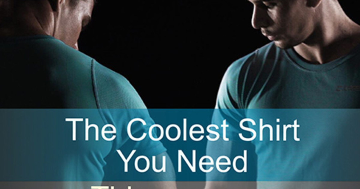 CoreSport Workout Top The More Perspire The Cooler | Indiegogo