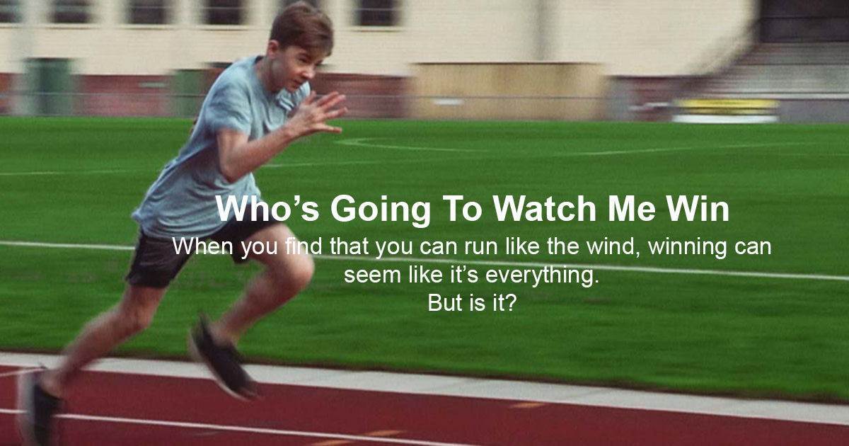 Who's Going To Watch Me Win | Indiegogo