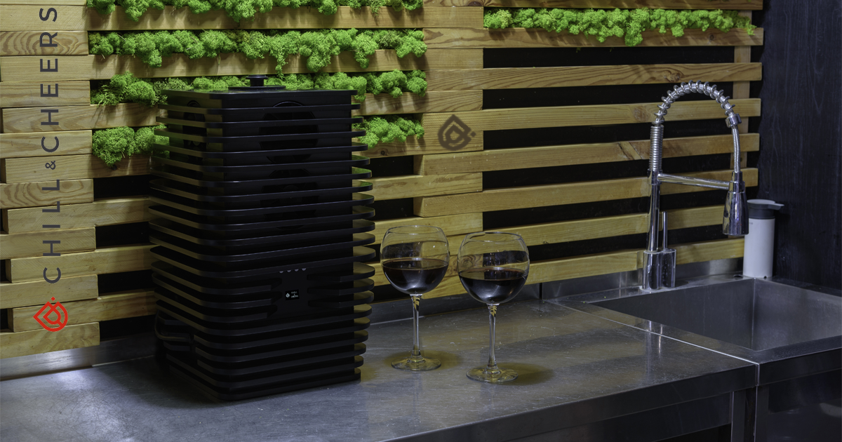 Chill&Cheers: World's First Smart Beverage Chiller | Indiegogo