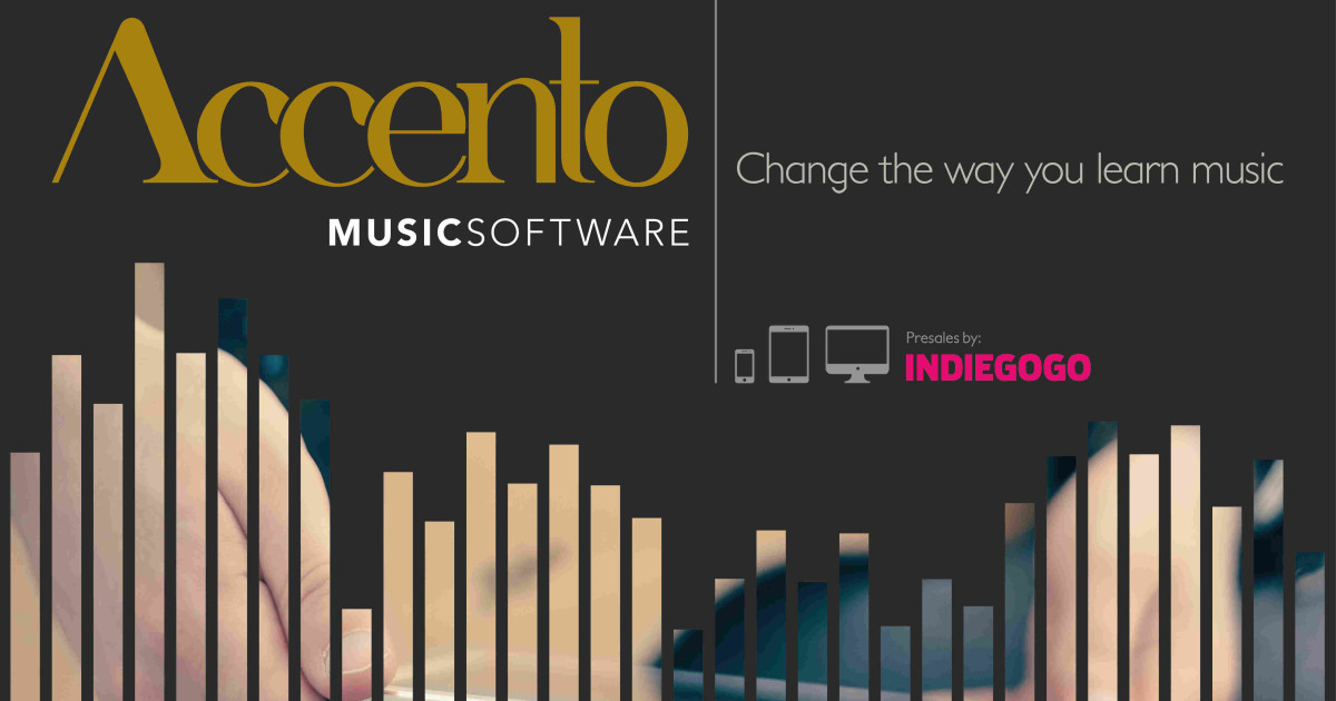 Accento Music Software Part 2 | Indiegogo