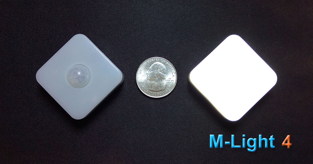 M-Light 4: The smallest motion sensor night light | Indiegogo