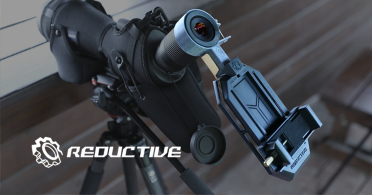 Reductive Swift Adapter for Telescope & Microscope | Indiegogo