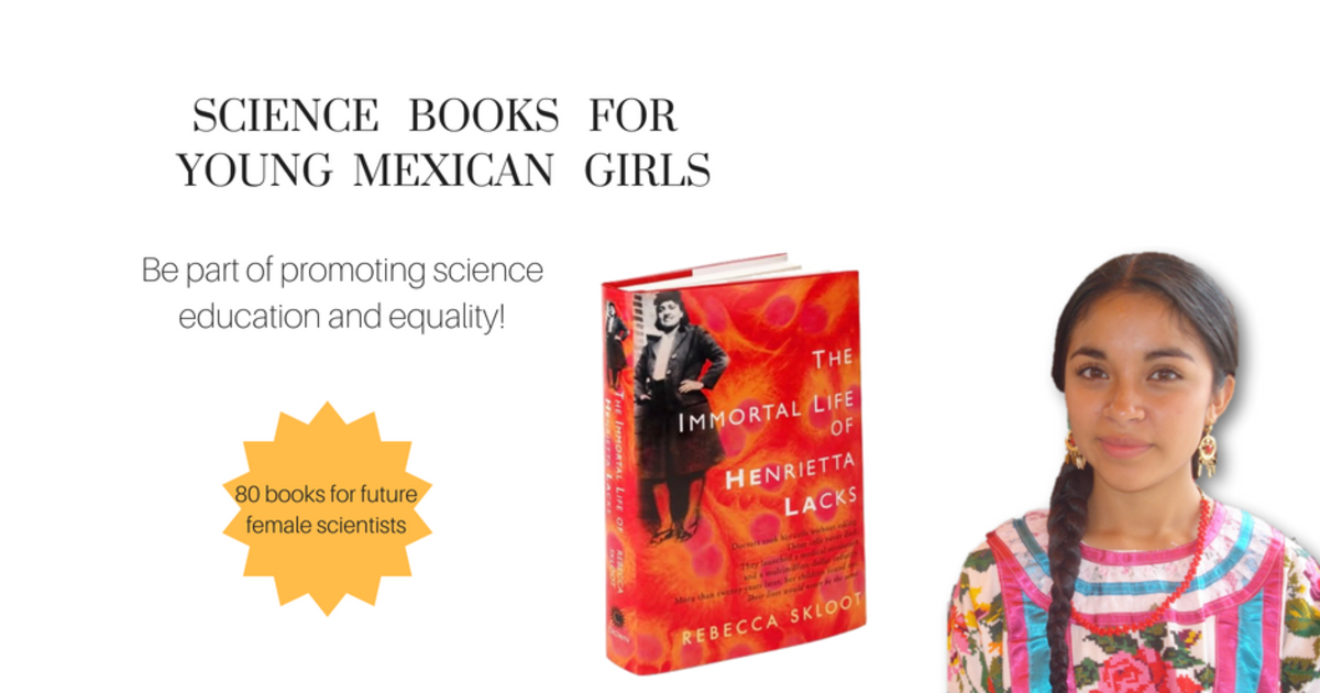 Science Books For Young Mexican Girls Indiegogo science-books-for-young-mexican-girls-indiegogo